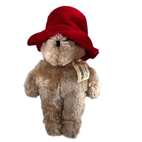 Eden Toys | Toys | Vintage 981 Paddington Bear Eden Toys Darkest Peru Red Hat Boots Plush 14 ...